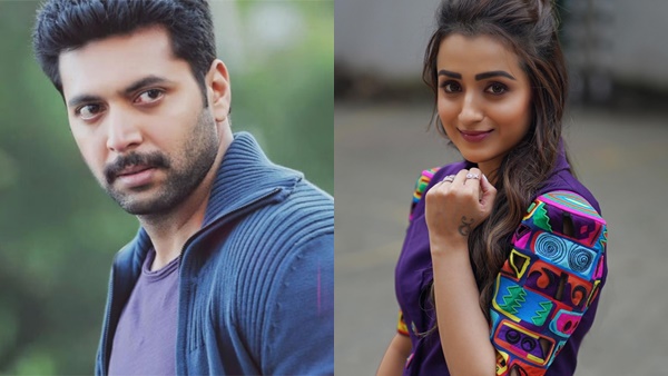 Viral: Jayam Ravi Open Up About A Funny Incident Happened With Trisha ...