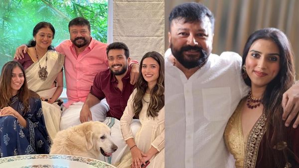 Jayaram Talks To Actress Annie About The Marriage Of Son Kalidas And ...