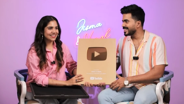 Finally Social Media Viral Couple Jisma And Vimal Open Up About Their ...