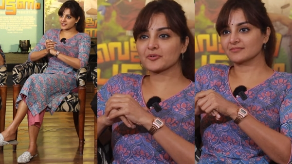 Criticizers Make Hate Comments Against Actress Manju Warrier Behavior ...