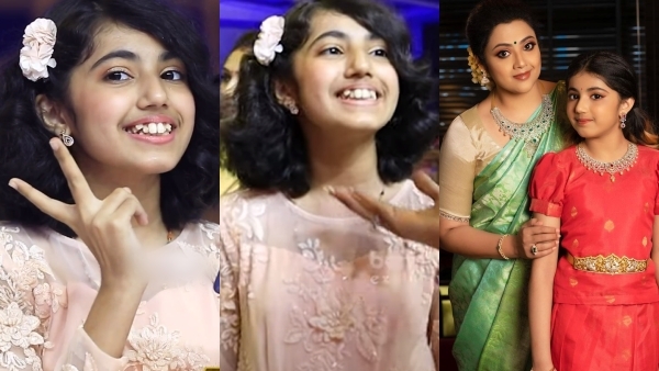South Movie Star Meena Vidyasagar Daughter Nainika Latest Video Goes ...