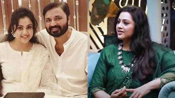Actress Meena Open Up About How Her Husband Helped To Be Independent ...