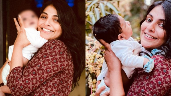 Viral: Actress Mythili Shared Her Newborn Picture, Fans Are Against Her ...