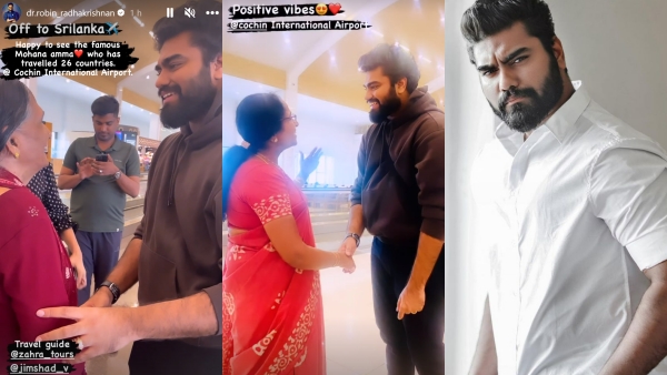 Bigg Boss Malayalam Fame Robin Radhakrishnan Started His Travelling ...