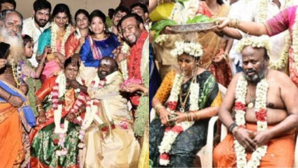 Tamil Actor Senthil Remarried His Wife Kalaiselvi At The Age Of 70 ...