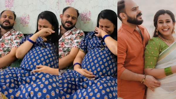 Serial Actress Devika Nambiar Hospitalized For Delivery, Husband Vijay ...