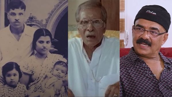 Actor Vijayaraghavan Talks About Her Mother's Long Wait To Marry His ...