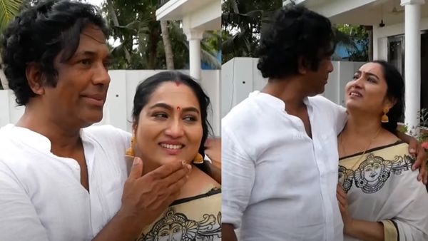Actress Yamuna Rani And Husband Devan's New House Warming Video Goes ...