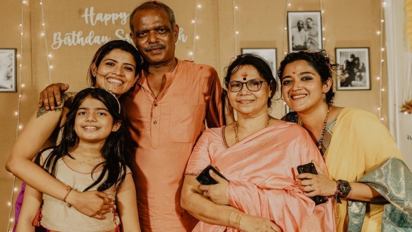 Singer Amrutha Late Father Suresh Interesting Love Story Again Goes ...