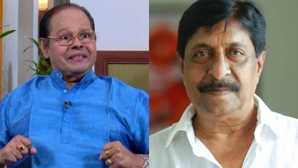 Sreenivasan Remembers Late Actor Innocent And Their Funny Incidents ...