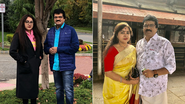 When MG Sreekumar And Wife Lekha Opened Up About Living Together And ...