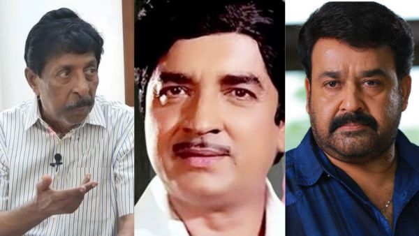 Sreenivasan Reveals Mohanlal Wasn't Interested In Acting Prem Nazir's ...