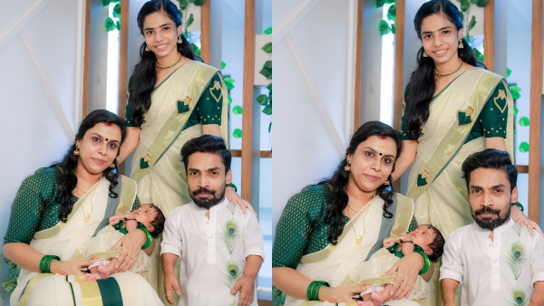 Malayalam Actor Guinness Pakru Revealed His Second Daughter Name And Photo, Goes Viral ...