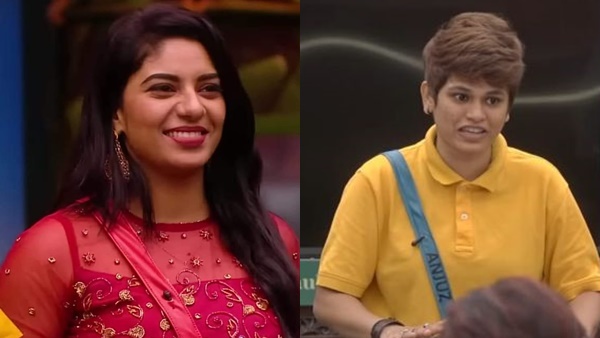 Bigg Boss Malayalam Season 5: Anjuz Rosh Is Having A Crush On Reneesha ...