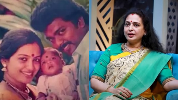 Viral: Actress Seetha Open Up About Her Life With Ex Husband Parthiban ...