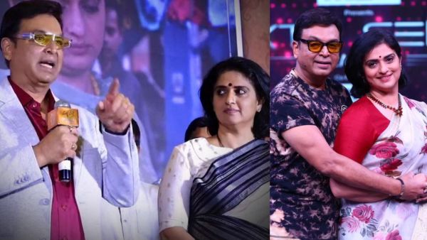 Telugu Actor Naresh Opens Up About Having Children With Wife Pavithra ...