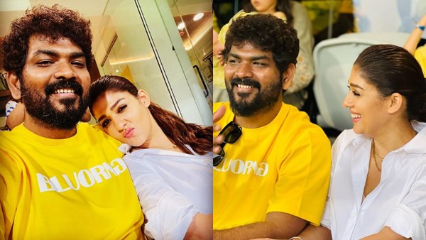 Vignesh Shivan Post Adorable Photos Of Nayanthara And Kids On First ...