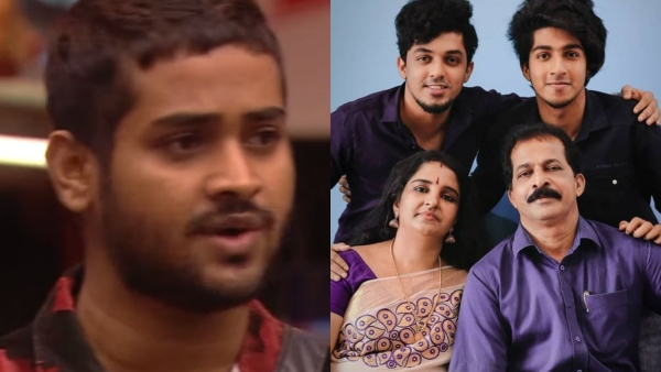 Bigg Boss Malayalam Season 5: Father Open Up About Sagar Surya-Cerena ...