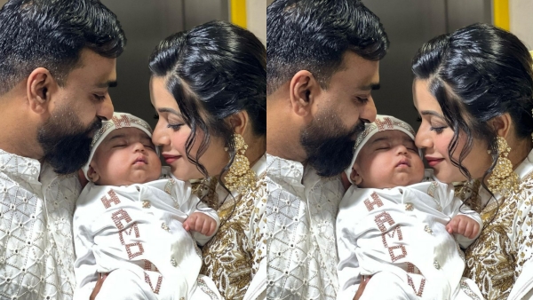 Actress Shamna Kasim Finally Revealed Her Baby Hamdan Photo, Goes Viral ...