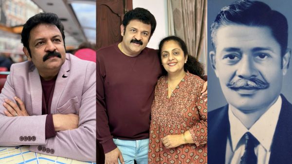 Actor Krishna Kumar Latest Social Media Post About His Father Goes ...