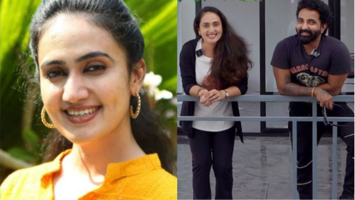 Bigg Boss Malayalam Seaon 5 Fame Anu Joseph Home Tour Video Of Three ...