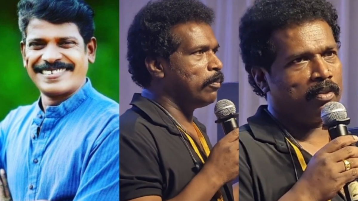 Actor Binu Adimali First Public Appearance After Accident, Video Goes ...