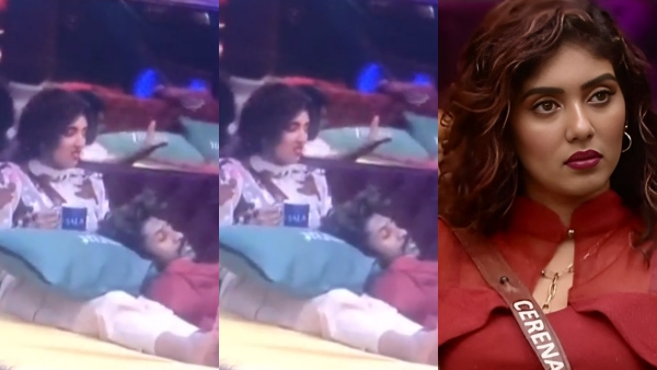 Bigg Boss Malayalam Season 5: Cerena Weird Face Expression Against ...
