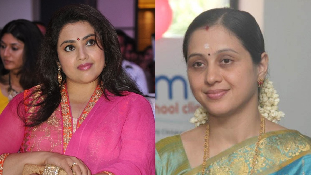 Meena The Reason Behind Devayani's Cinema Entry? Here's What The ...