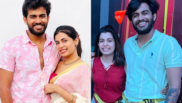 Actor Krishna Kumar Daughter Diya Krishna Friend Vaishnav Open Up About ...