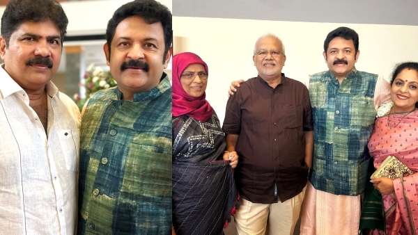 Actor Krishna Kumar Latest Write Up About His Best Friend Appa Haja ...