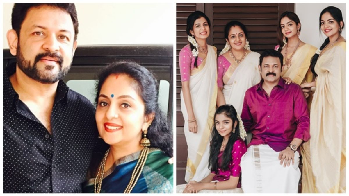 Actor Krishna Kumar And Wife Sindu Krishna's Latest Home Vlog Video ...