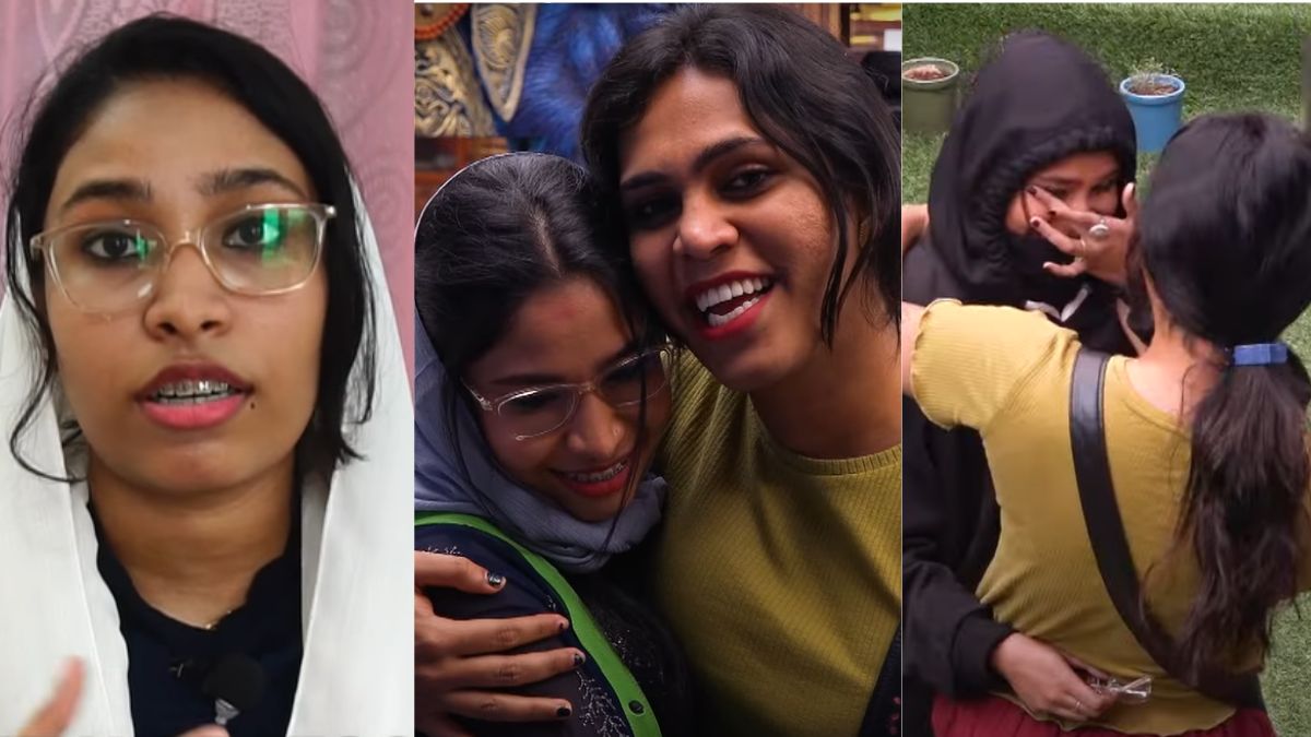 Bigg Boss Malayalam Season 5: Nadira Meharin's Younger Sister Opens Up ...