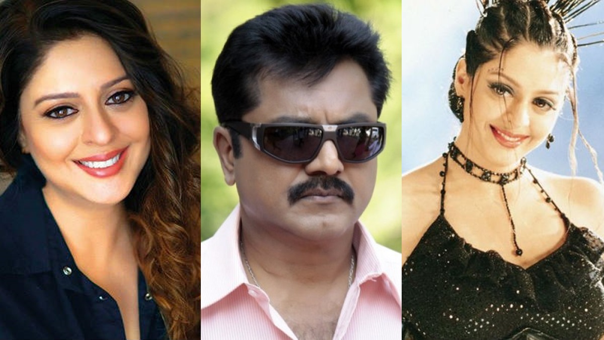 Viral: Here's How Sarathkumar And Nagma Relationship Ended Up ...