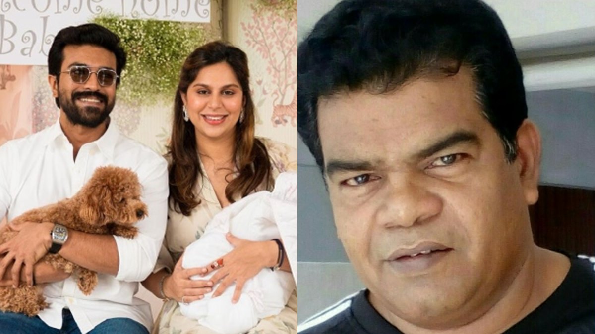 Tamil Actor Ponnambalam's Comment On Ram Charan New Born Baby Goes ...