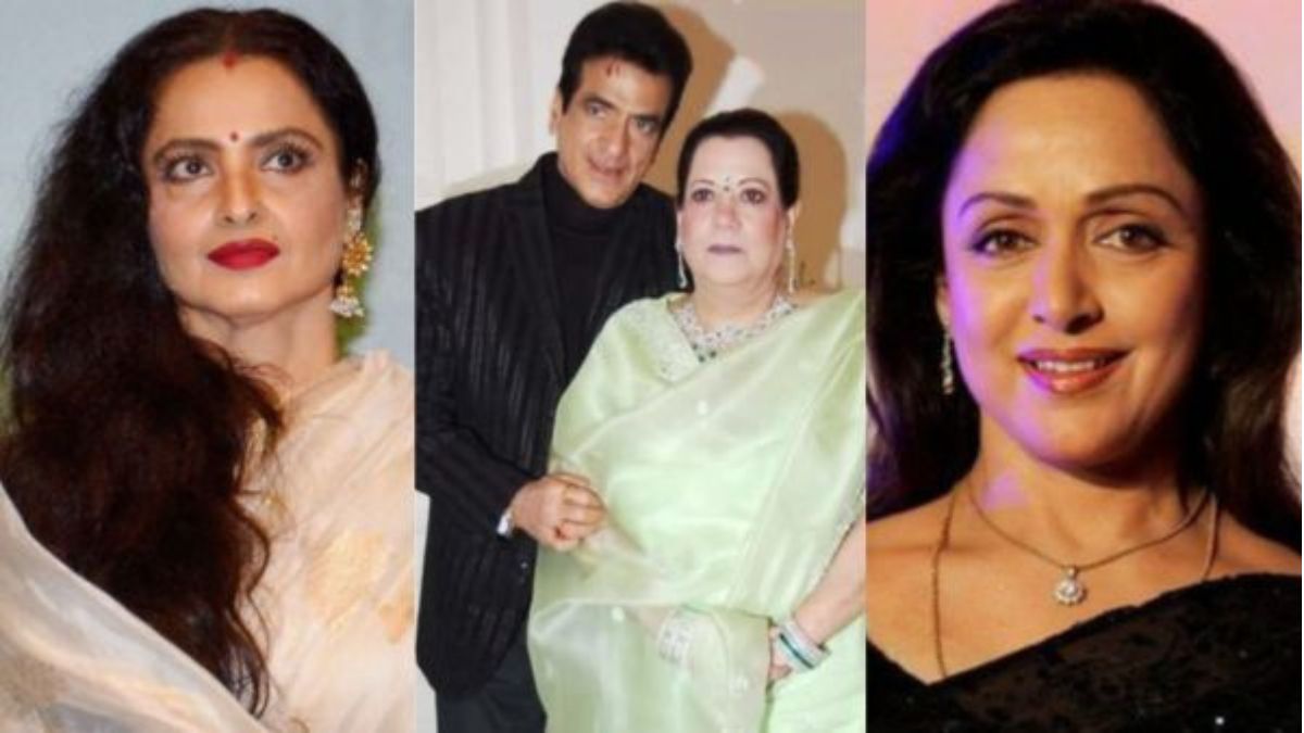 Bollywood Actor Jeetendra Controversial Love Life With Rekha, Sridevi ...