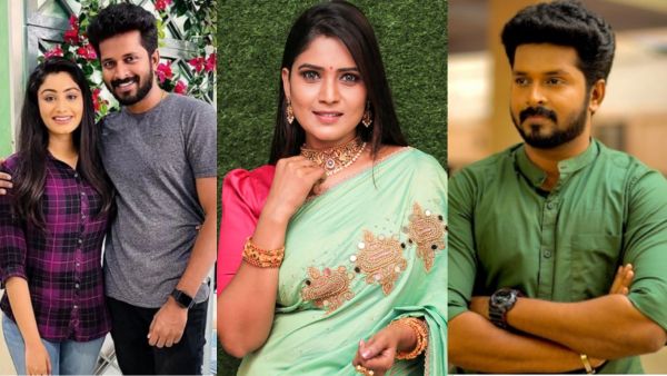 Tamil Serial Actress Reehana Shares Her Opinion On Vishnukanth ...