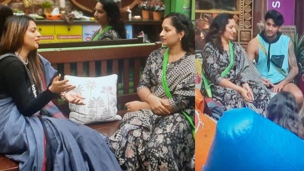 Bigg Boss Malayalam Season 5: Sobha Viswanath Compromised With Akhil Marar Wife Lakshmi ...
