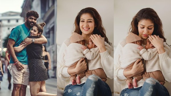 Vignesh Shivan Post Adorable Photos Of Nayanthara And Kids On First ...