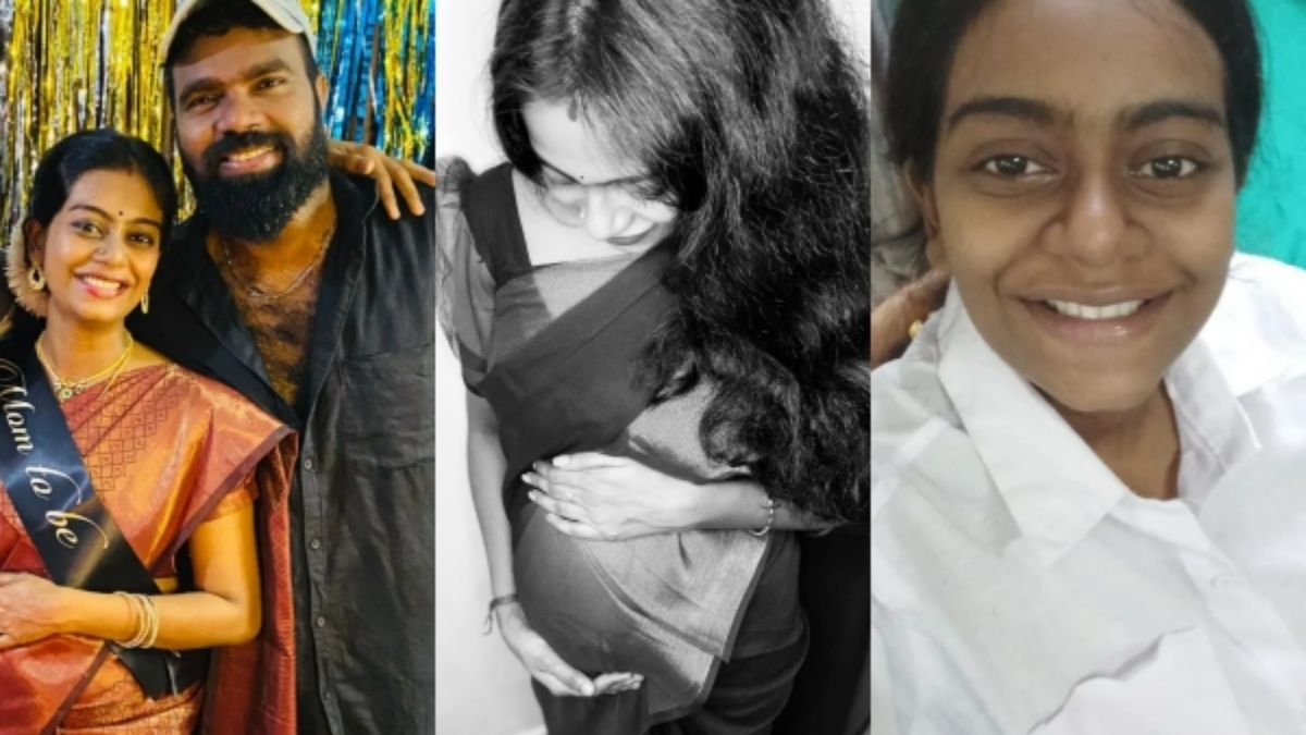 Sundari Serial Actress Anjali Sarath Blessed With A Baby Girl, Netizens ...