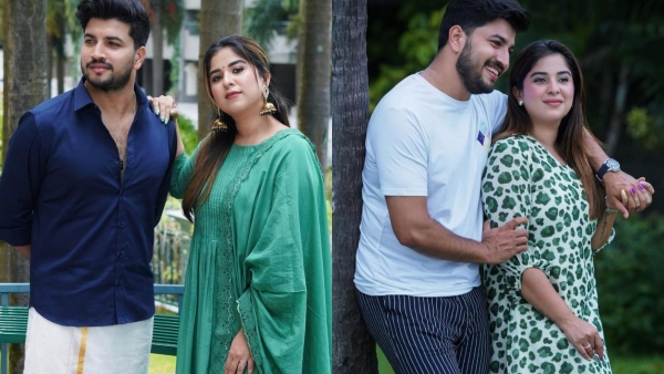 Celebrity Couple Aparna Thomas And Jeeva Open Up About Reason Behind ...