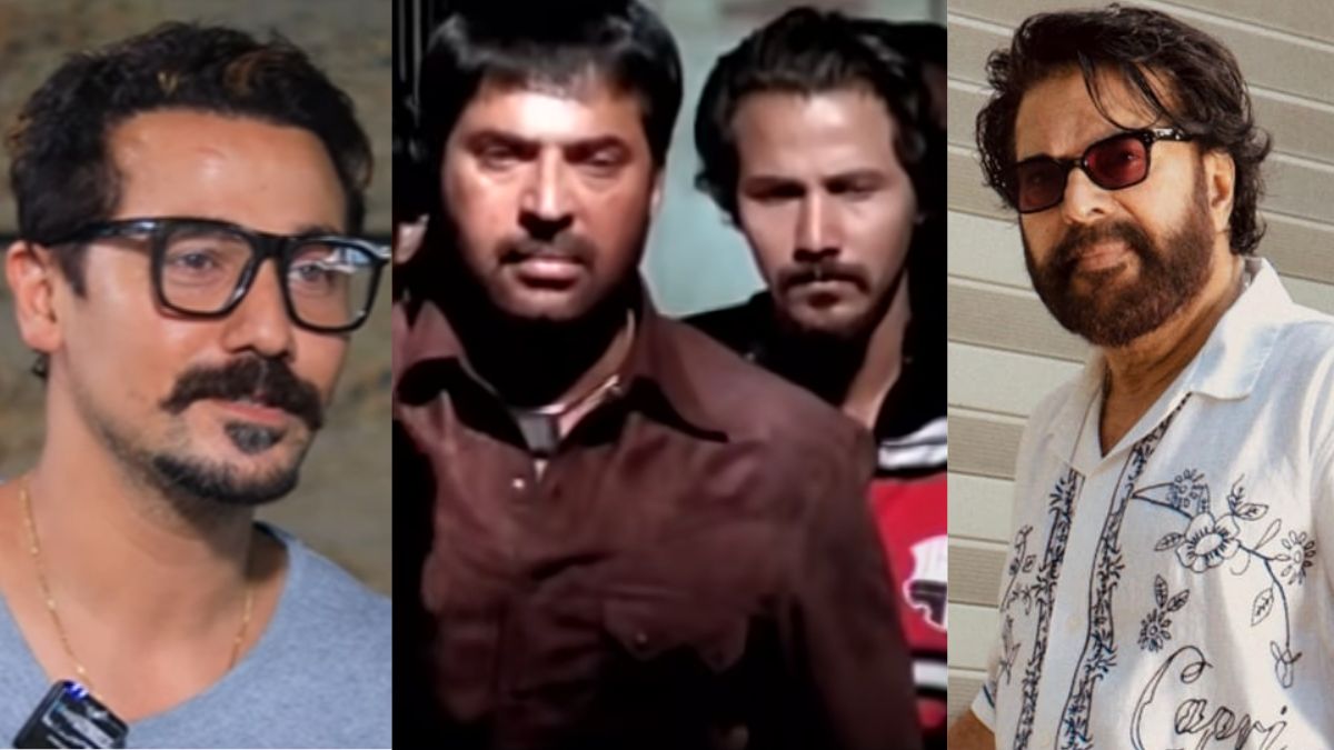 Big B Actor Sumith Naval Recalls Mammootty's Narrow Escape From An ...