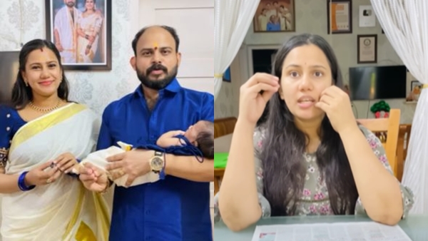 Devika And Vijay Madhav Shares Happy News About Their Baby; Video Goes ...