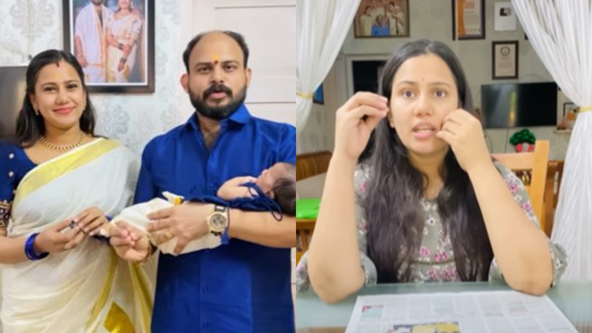 Devika And Vijay Madhav Shares Happy News About Their Baby; Video Goes ...