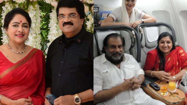 Singer MG Sreekumar And Wife Visited K. J Yesudas House In America, Photo Goes Viral - Malayalam ...