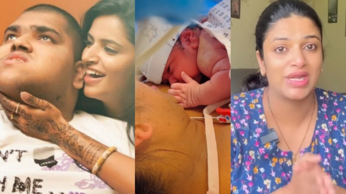 Actress Lintu Rony Shared Her Delivery Video, Goes Viral - Malayalam ...