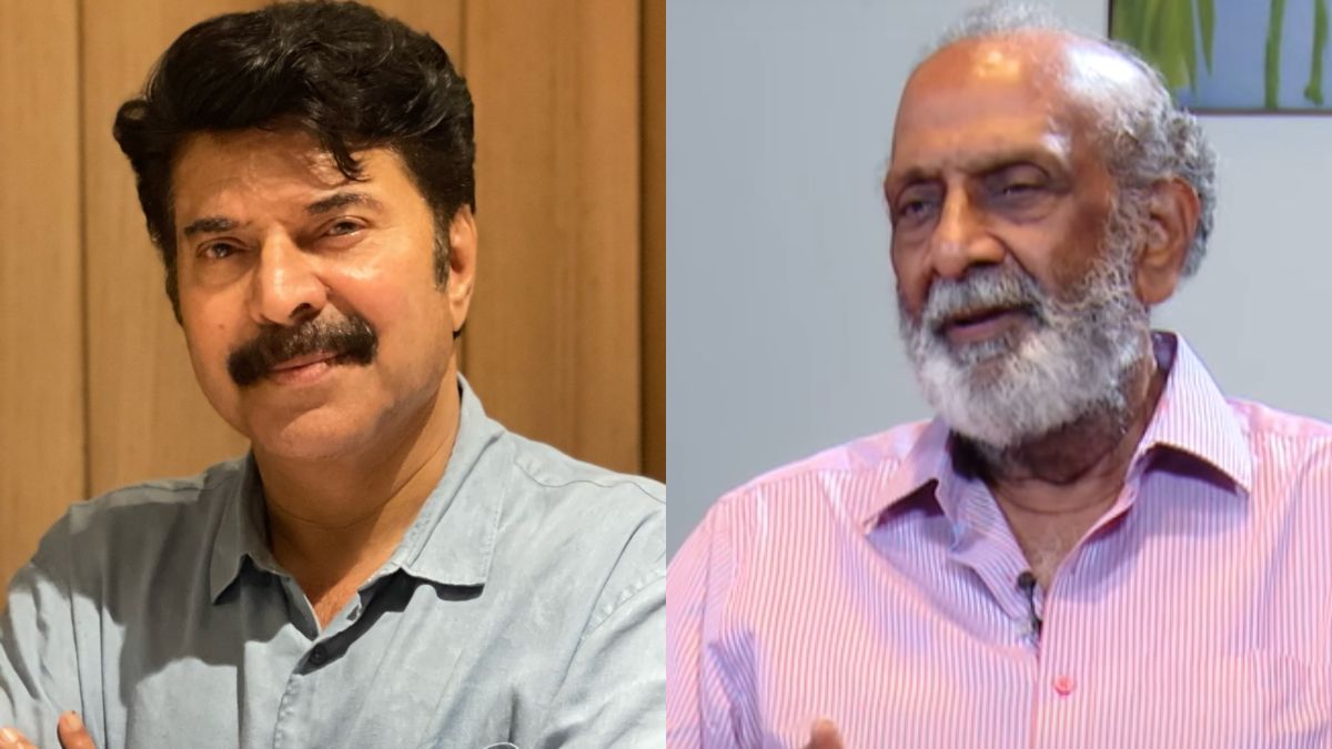 Viral: Veteran Actor TG Ravi Recalls How Mammootty Got Upset With Him ...