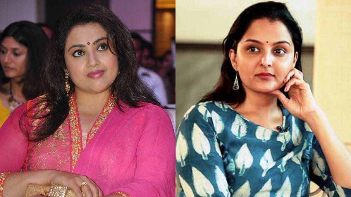 Meena Open Up About Her Friendship With Manju Warrier; Words Goes Viral ...