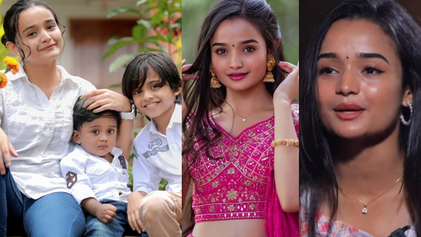 Child Actress Meenakshi Anoop Open Up About Her Bonding With Brothers, Video Goes Viral ...