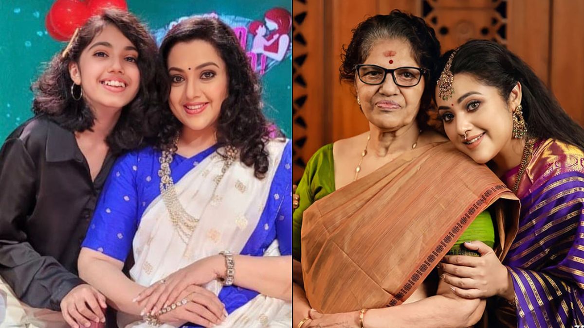 Viral: Meena Opens Up About Her Mother And Daughter Nainika On Super ...