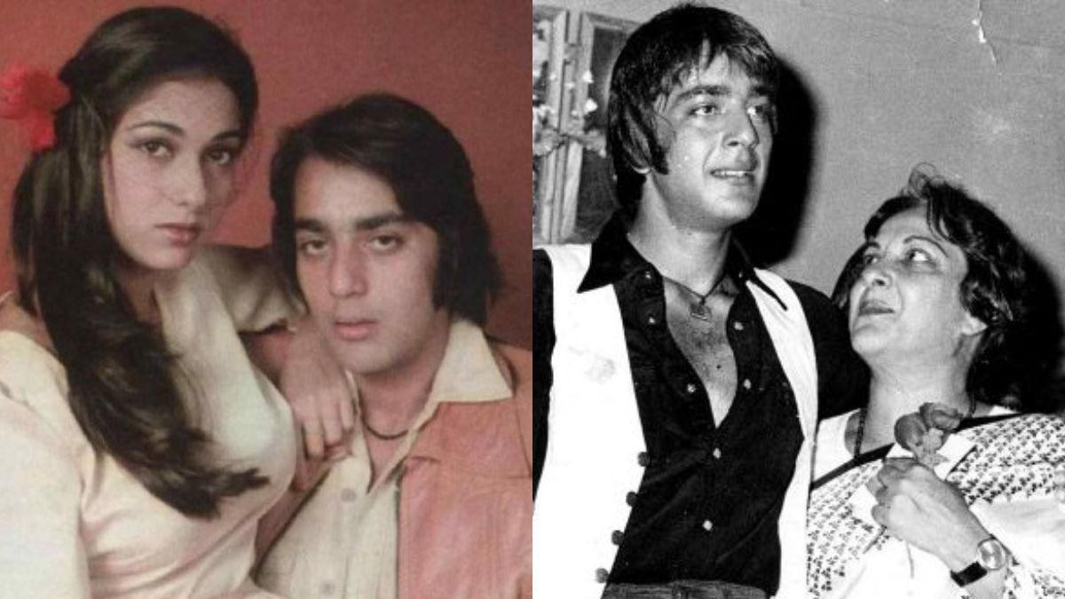 When Sanjay Dutt Opened Up About His Affair With Tina Munim And How She Took His Mom Nargis ...